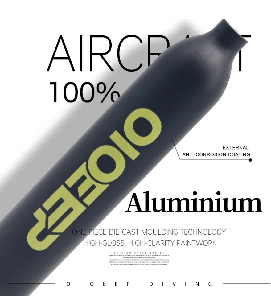 Mini Scuba Diving Tank with Sub-Mask, 0.5L Dive Portable Lungs Kit ...