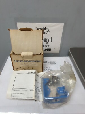 NELES-JAMESBURY,LK501,FAM.AB DR3349 ACTUATOR MOUNT LINKAGE KIT NOS | eBay