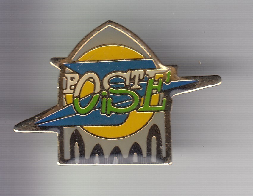 RARE PINS PIN'S .. PTT LA POSTE FRANCE TELECOM REGION PICARDIE SOLEIL ...