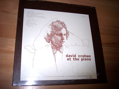 SEALED David Crohan At The Piano LP Album | eBay
