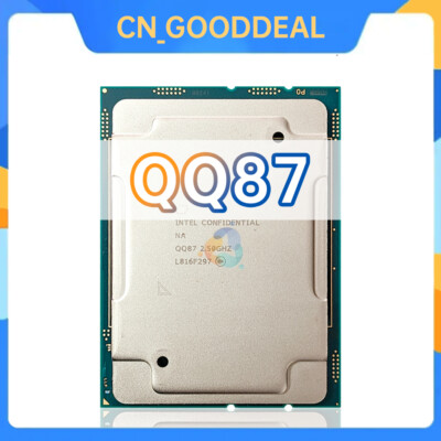 Intel Xeon Platinum 8280 ES QQ87 2.5GHz 28C/56T 38.5MB 205W LGA3647 CPU ...