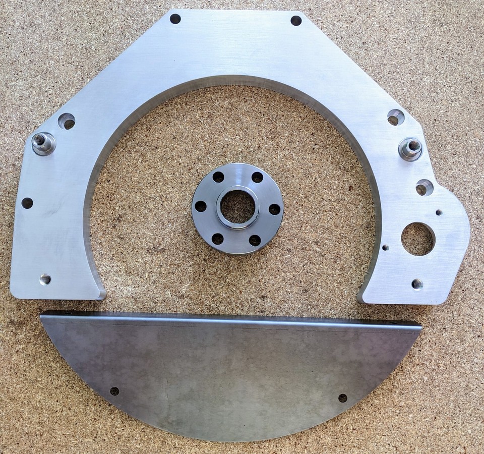 TRANSMISSION ADAPTER KIT: Small Block Ford to Ford Modular Automatic ...