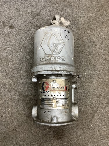 Graco President Air Powered Pump Model 222-772 Series J92F (UNTESTED ...