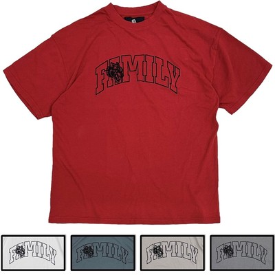 Darc Sport Men's Family Forever Wolves Oversized Premium Heavyweight ...