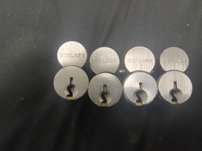 4 schlage LFIC construction Cores 6 Pin Interchangeable Core Locksmith ...