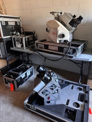 Leica Pegasus 2 Ultimate Mobile Survey Unit + 2 Batteries, Auxillary ...