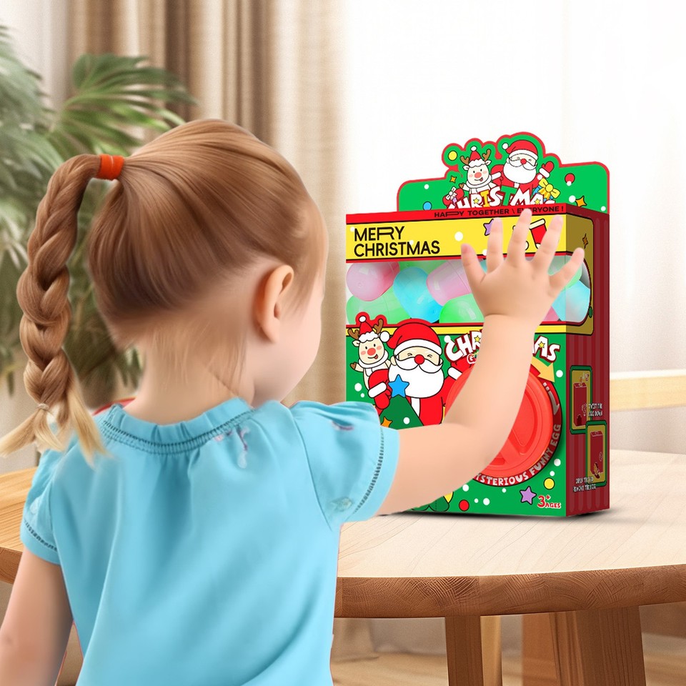 Cute Gashapon Machine Merry Christmas Claw Machine Toy Vending Machine ...