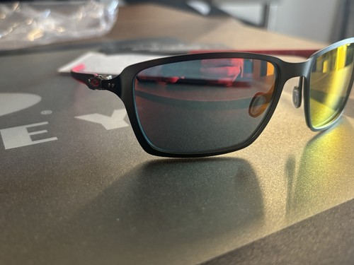 NEW Oakley Tincan Carbon Ferrari Romeo Juliet Penny Medusa Ott C Six ...