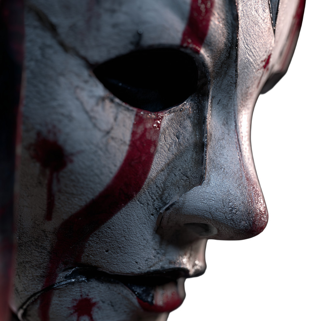 Slasher Killer Mask 5.75" Vinyl Car Decal – Weatherproof | eBay