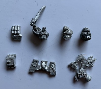 W40k First Born Space Marine Chaplain Bike Stowage & Rider torsos - OOP ...
