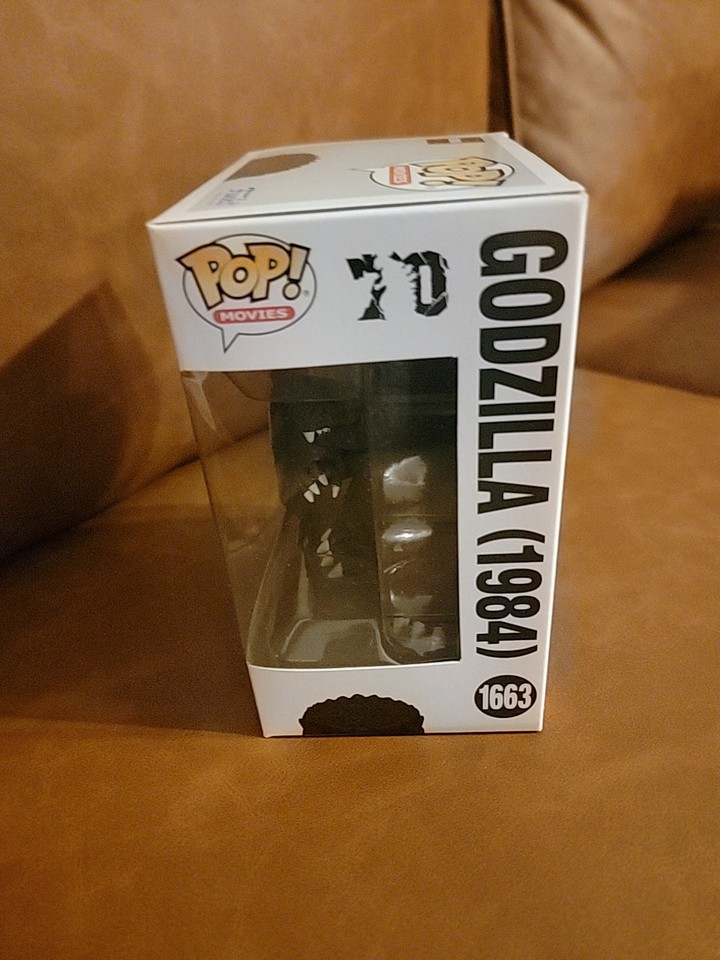 Godzilla 70th Anniversary Godzilla (1984) Funko Pop! Vinyl Figure #1663 ...