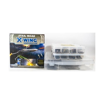 FFG Star Wars X-Win X-Wing Miniature Collection #202 - Core Game + 18 ...