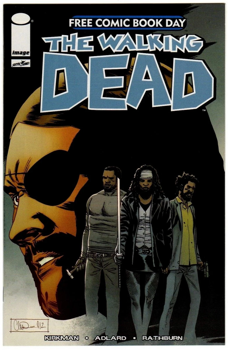 Michonne Walking Dead Comic Governor