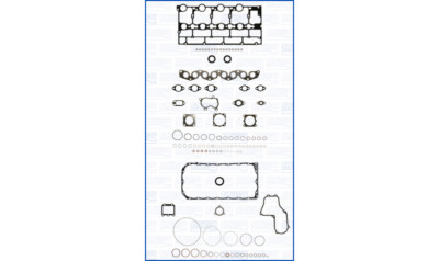 Full Engine Rebuild Conversion Gasket Set DODGE NITRO 16V 2.8 177 ENR ...