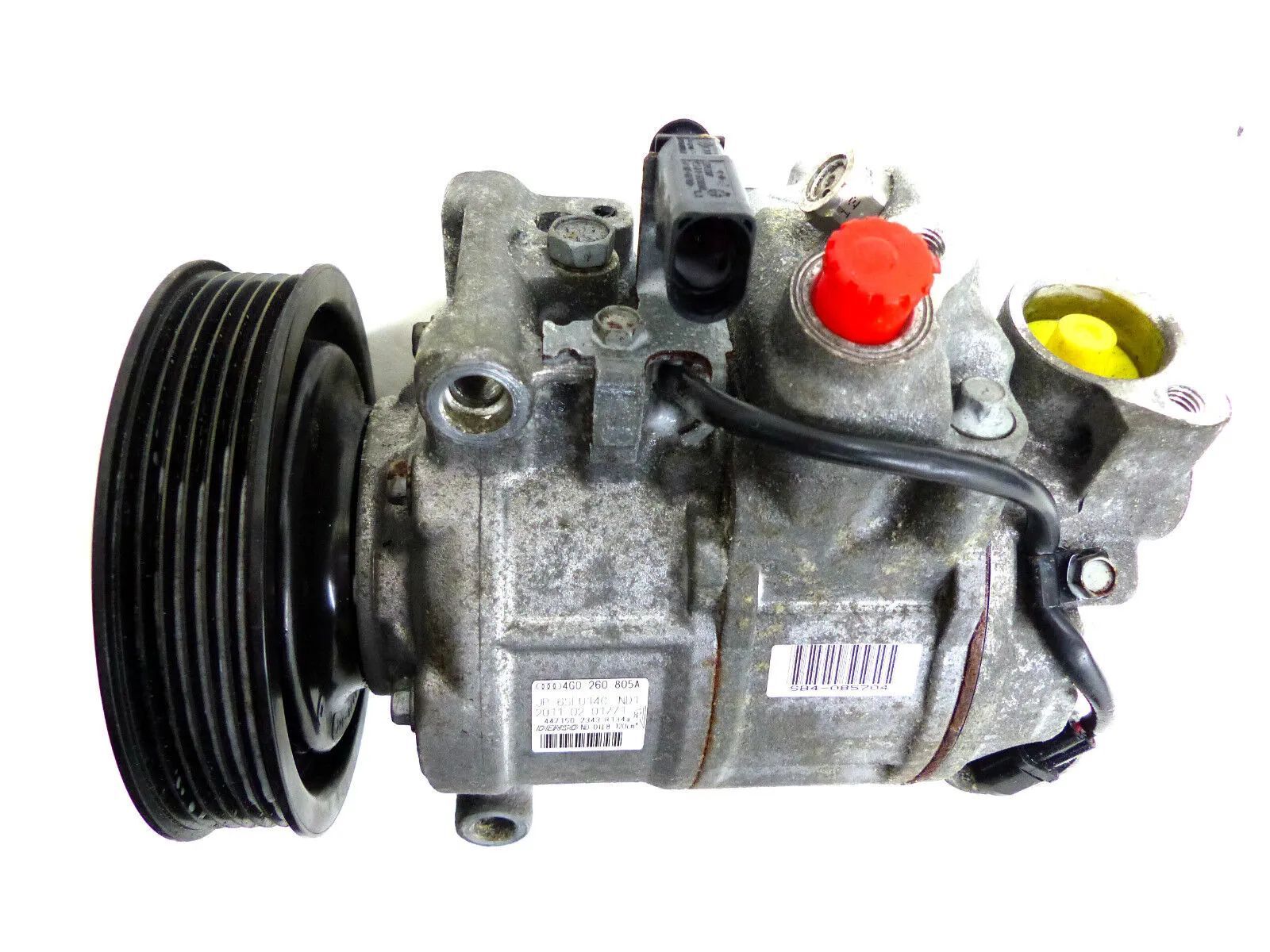 Audi A6 4G A7 Klima Klimakompressor Kompressor Air Condition Pump ...