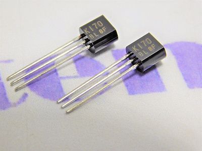 2SK170BL / K170BL / FET / TO92 / 2 PIECES (qzty) | eBay