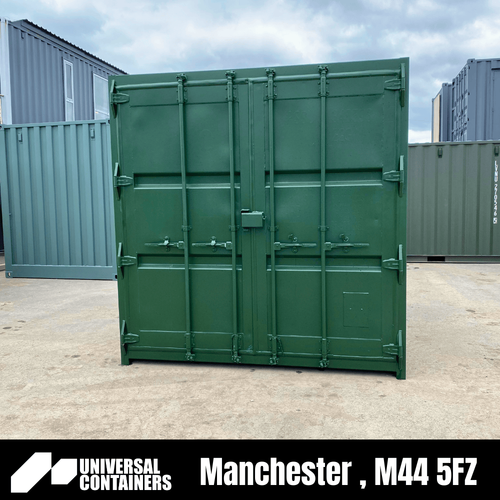 10ft Shipping Container USED, Delivery Available, Refurbished + VAT ...
