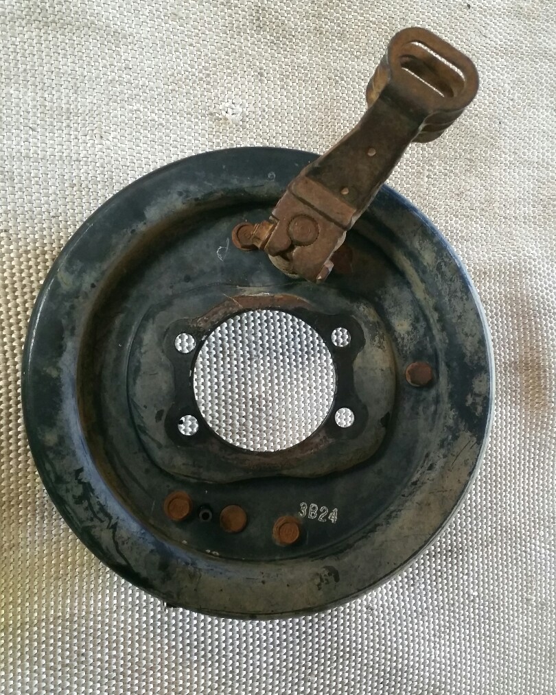 Yamaha timberwolf brake backing plate | eBay