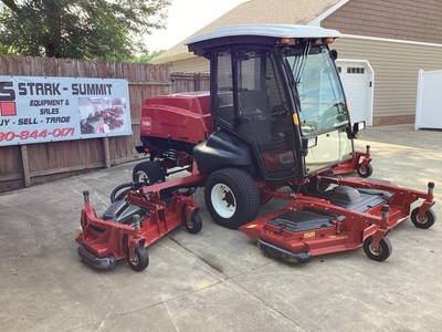 2019 Toro 5910-D GroundsMaster wide area Mower Cab and Air 4x4 Diesel ...