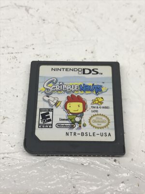 Scribblenauts (Nintendo DS, 2009) 883929085613| eBay