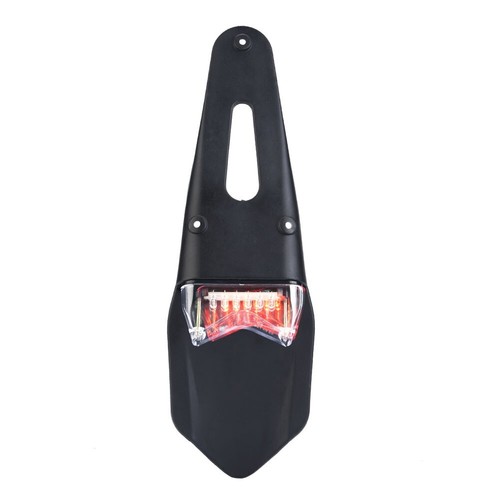 Motorcycle Brake Tail Lights LED Rear Fender License Plate Lights For ...