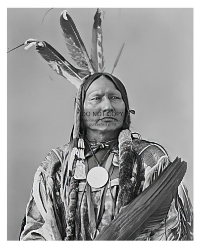 CHIEF RUNNING ANTELOPE NATIVE AMERICAN LEADER 8X10 PHOTO | eBay