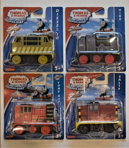 FISHER PRICE THOMAS THE TANK MOTORIZED RAILWAY YONG BAO HIRO SALTY ...