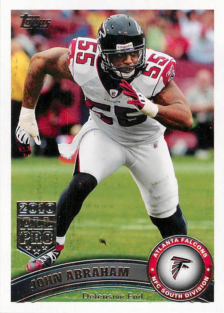 John Abraham Falcons Falcons Lose John Abraham To Injury NBC Sports