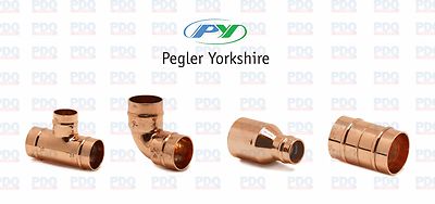 YORKSHIRE SOLDER COPPER FITTINGS STRAIGHTS, TEES, REDUCERS & ELBOWS ...