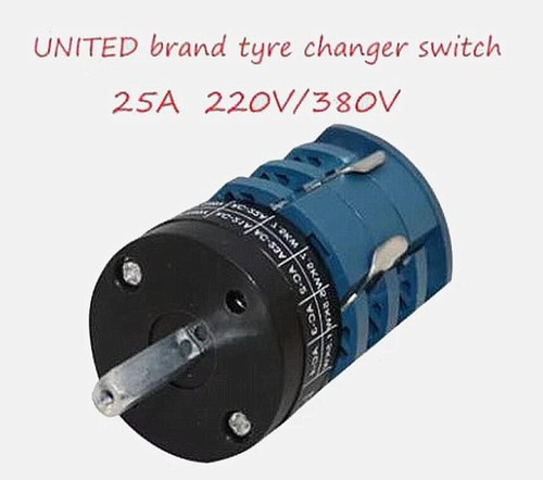 1Pc 25A 220/380V Forward Reverse Switch For Car Tyre Changer Machine ...