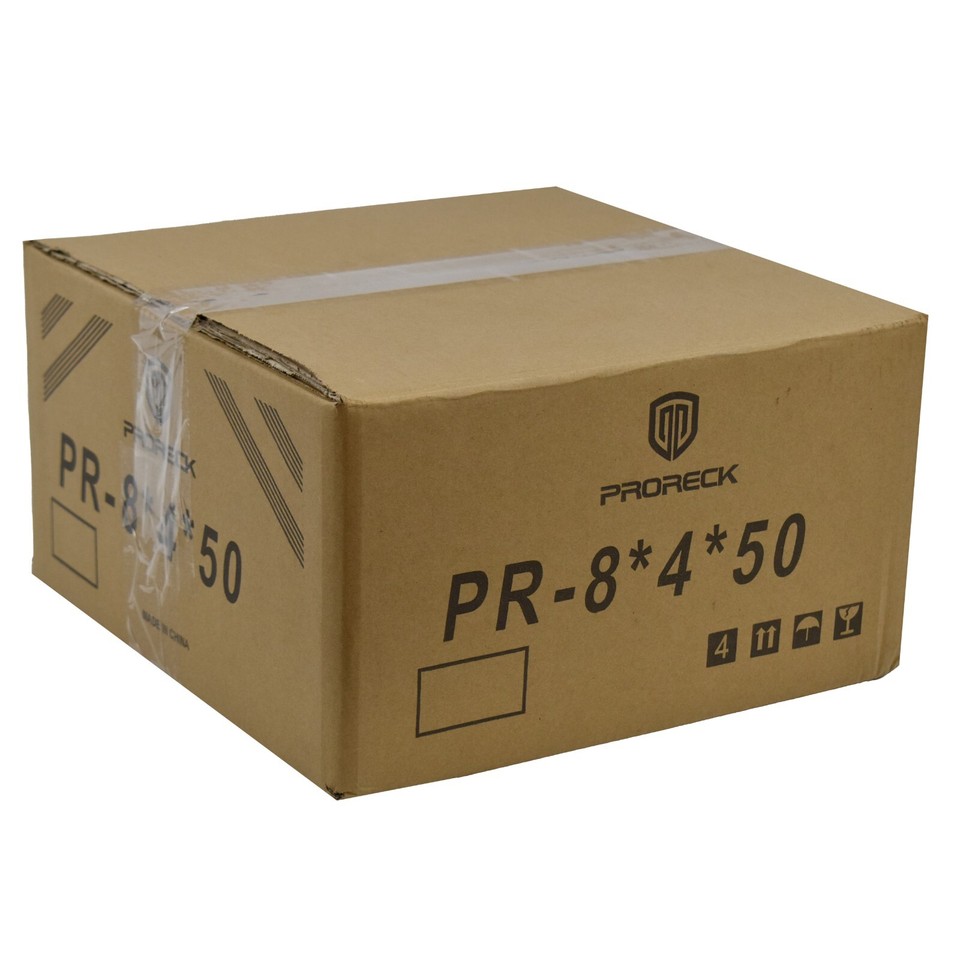 PRORECK PR-8*4*50 Low Profile XLR Send Snake Cables | eBay