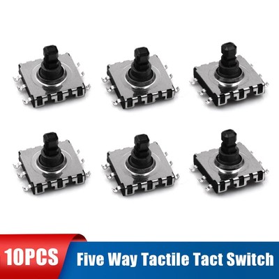 SMD 6Pin Push Button Switch Touch Switch Tactile Tact Switch Five Way ...