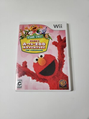Sesame Street: Elmo's A-to-Zoo Adventure - The Videogame (Nintendo Wii ...