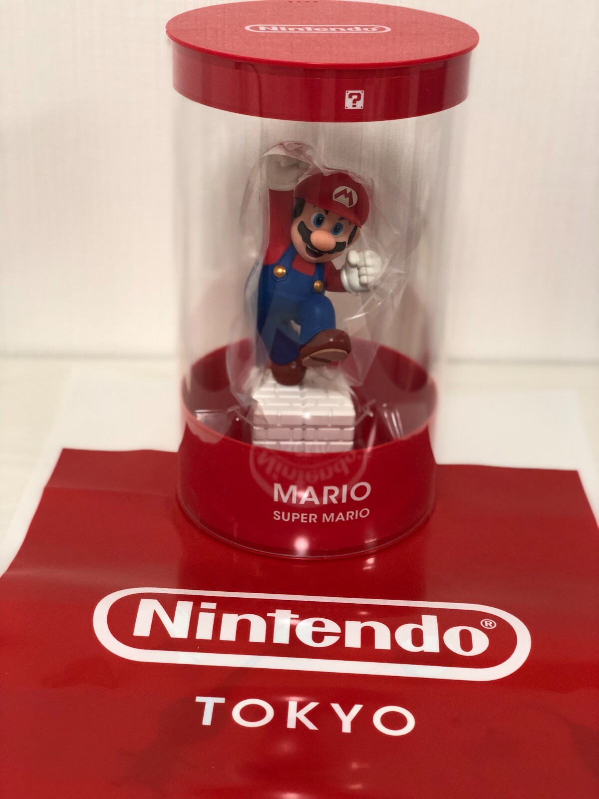 Nintendo Tokyo Exclusive Figure Statue Super Mario PVC ABS Nintendo ...