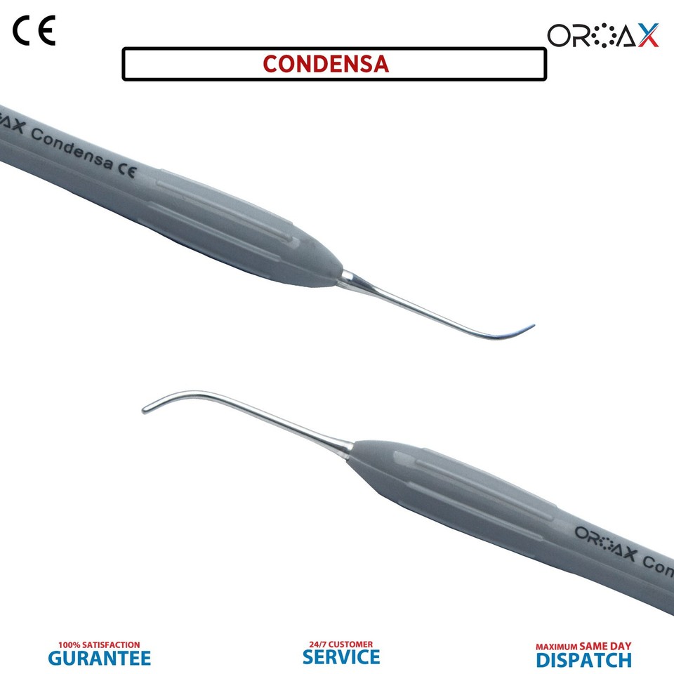 Colorful Set 5 Pcs Dental Composite Filling Instruments Silicone Handle ...