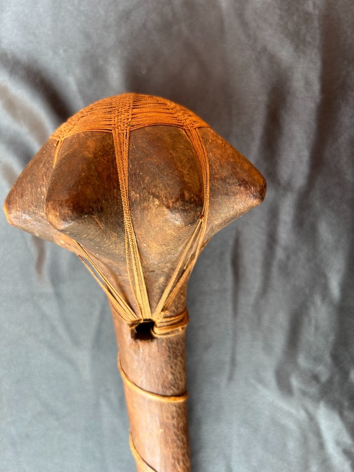 RARE ANTIQUE RENNELL- BALLONA ISLANDS WOOD THROWING CLUB WEAPON SOLOMON ISLANDS | eBay