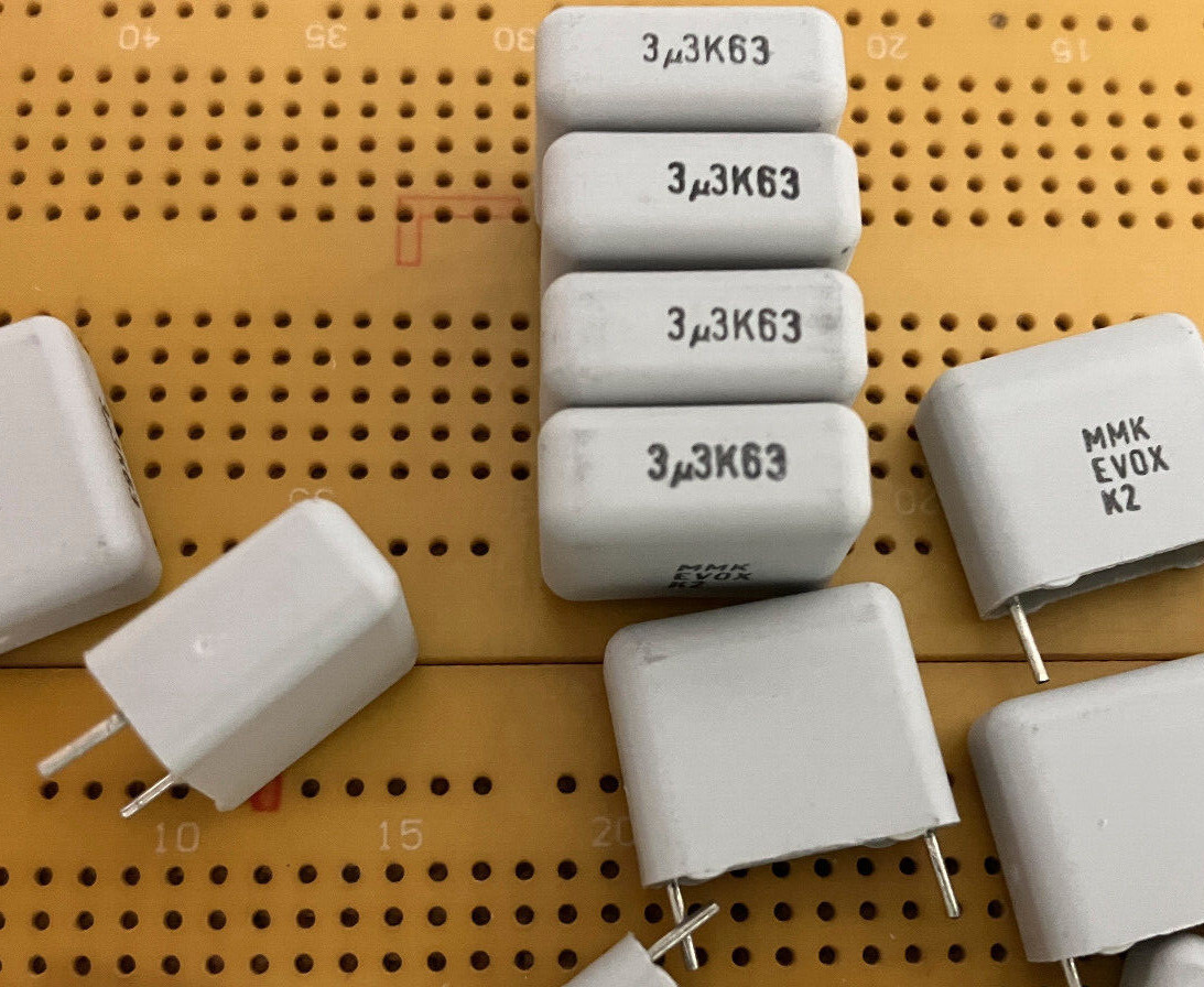 1.5n 3.3n 6.8n 10n 15n 100n 220n 330n 470n 1uF 3.3uF 63V Polyester ...