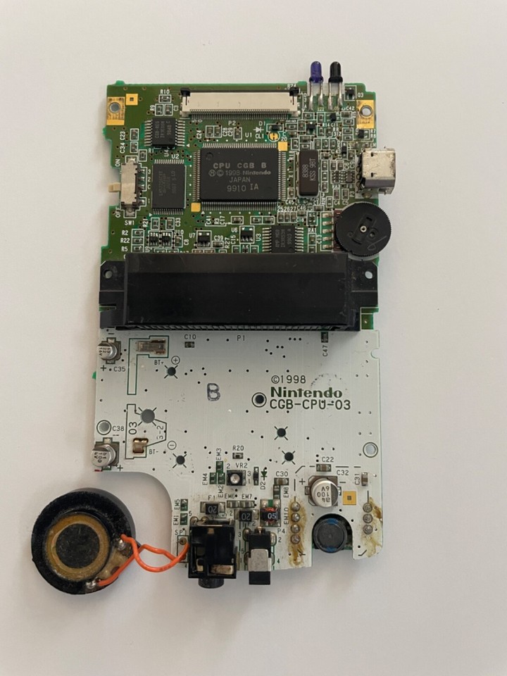 Nintendo Game Boy Gameboy Color Motherboard | eBay