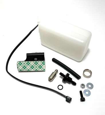 X cell MA 4344 Auxiliary 2 oz tank w/ Mount and Plumbing Miniature ...