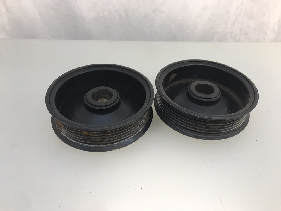 OEM Stock 3.8" Dia Pulley 3800 L67 L32 Supercharger 96-07 Eaton M90 Gen ...