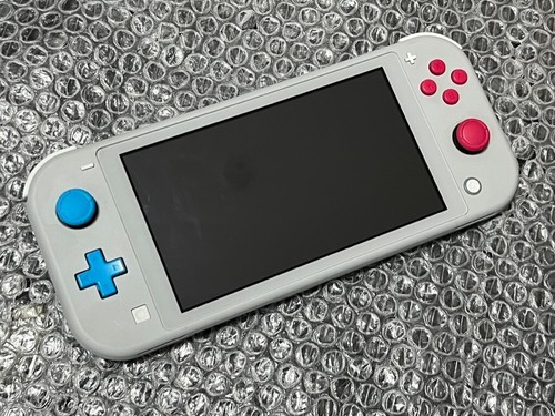 Nintendo SWITCH Lite Console System Japan Model Pocket Monster Cyan and ...