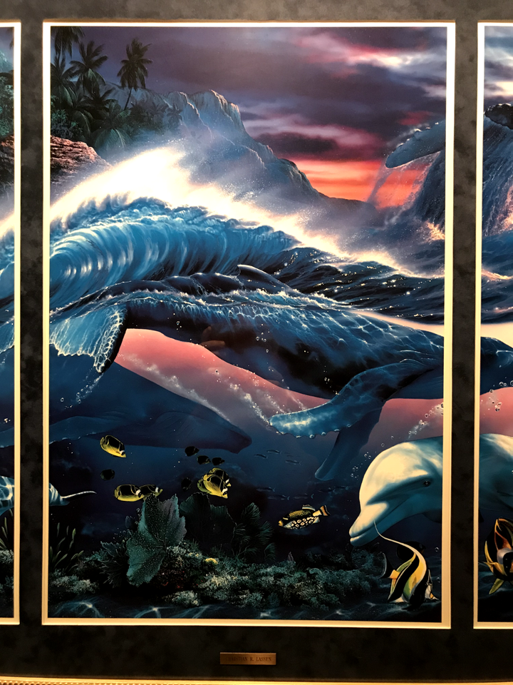 "Ancient Rhythms" by Christian Reese Lassen, Signed and Numbered | eBay