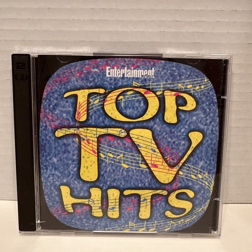Entertainment Weekly Presents Top TV Hits 2 CD Set 1995 Rhino 24 Tracks ...