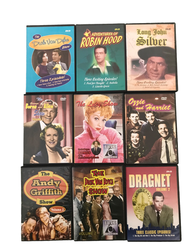 Lot of dvds used TV Shows 9 Shows | eBay