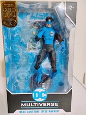 DC Multiverse Blue Lantern (Gold Label - Kyle Rayner)