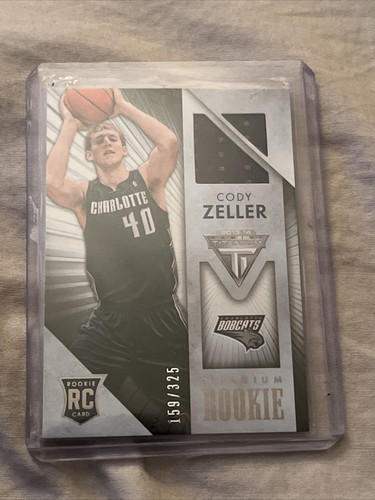 2013-14 Panini Titanium - Rookie Jerseys #4 Cody Zeller /325 (MEM, RC ...