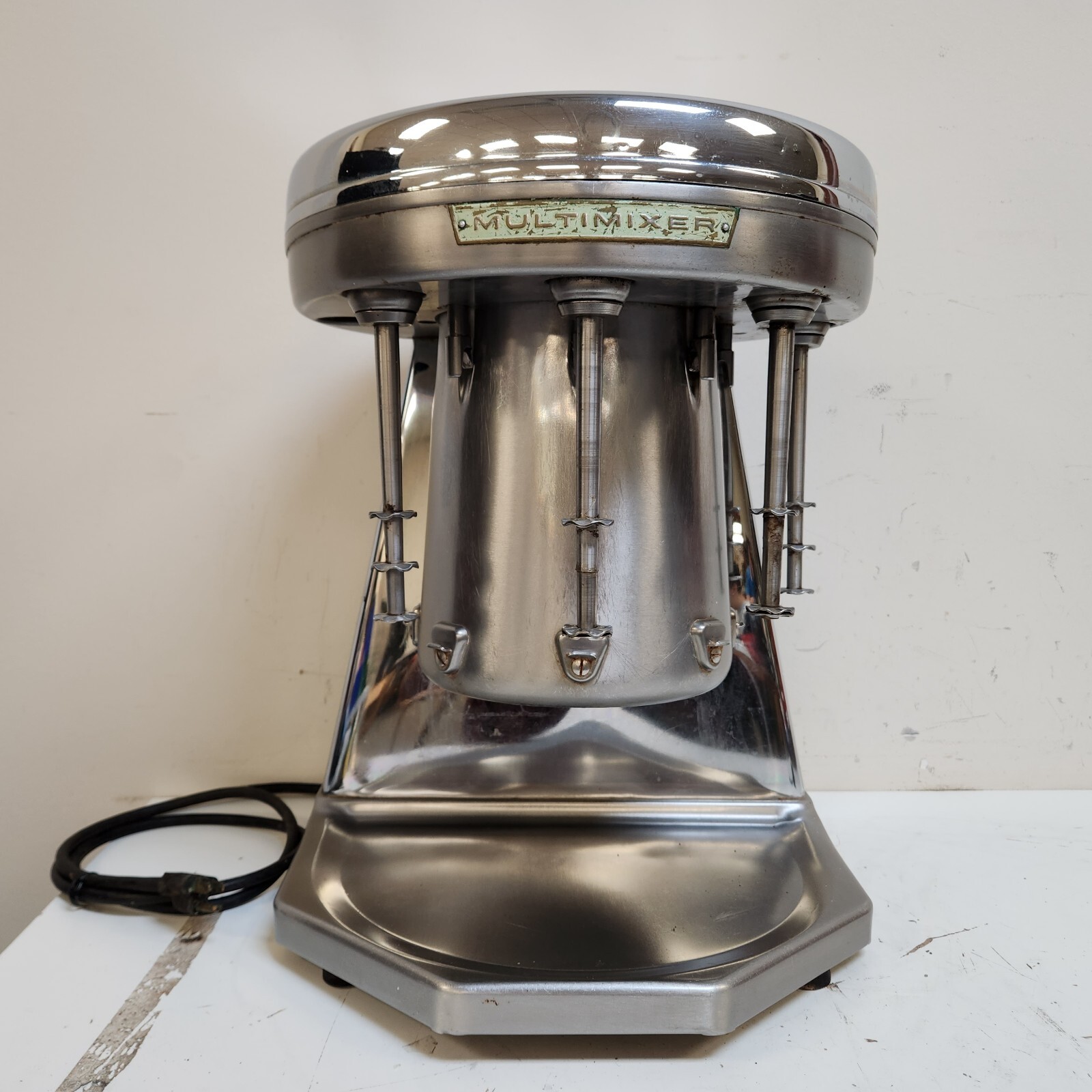 Vintage Prince Castle Multimixer Milkshake Malt Maker 9B 4 Head ...