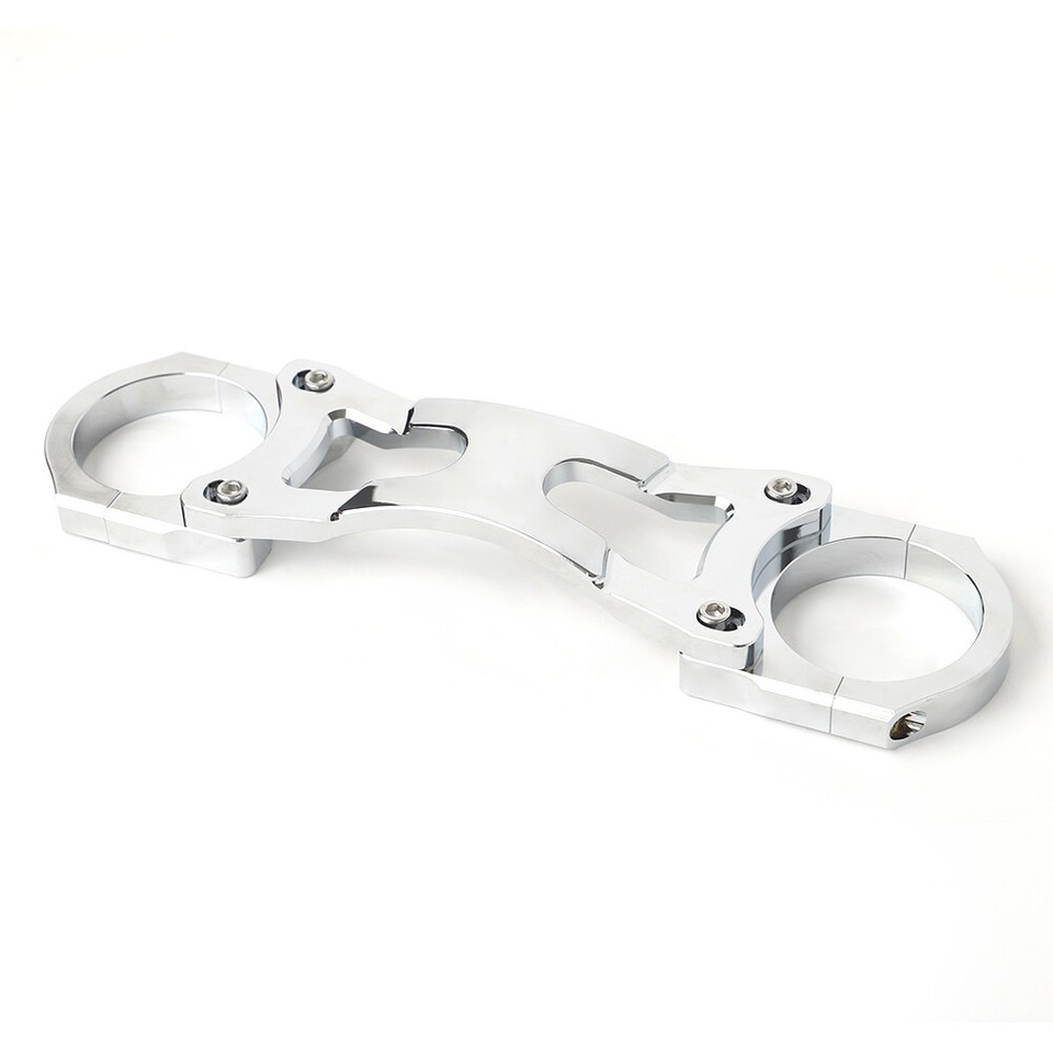 6061 Aluminum 41mm Fork Brace for Harley Softail Standard FXST Custom ...