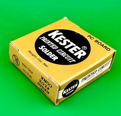 Solder - Kester 44 Resin Core Solder