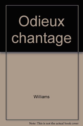 Odieux chantage, Williams et Williams | eBay